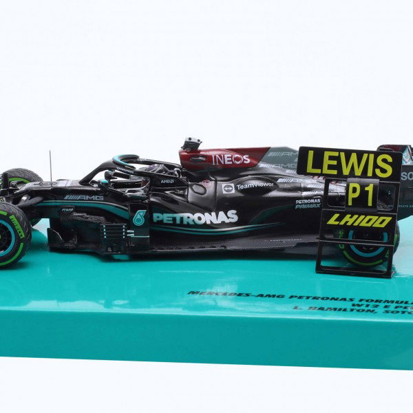 Lewis Hamilton Mercedes AMG Petronas W12 Formel 1 Sotchi GP 2021 ...