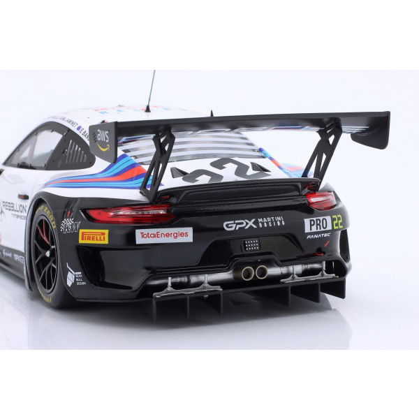 Porsche 911 GT3 R #22 24h Spa 2021 Martini Racing GPX 1:18