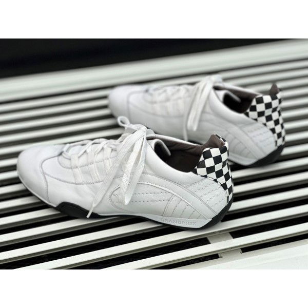 Gulf GPO Racing Sneaker Smart white