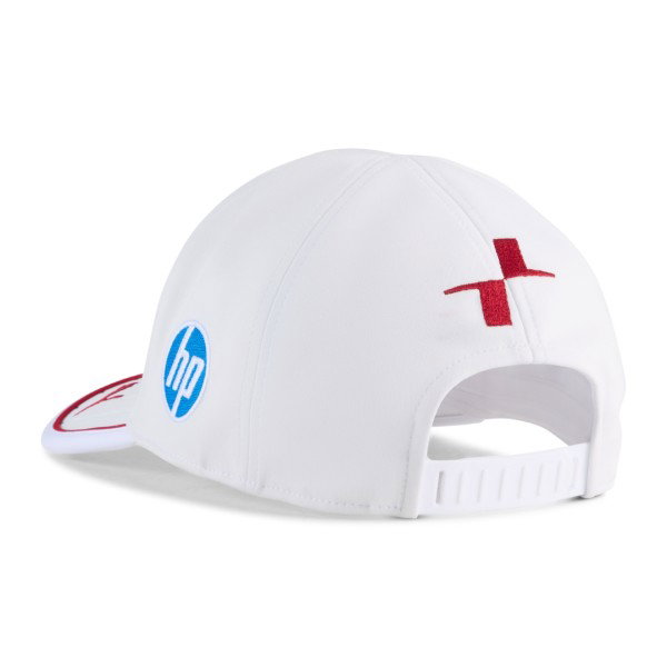 Scuderia Ferrari Cap Leclerc white