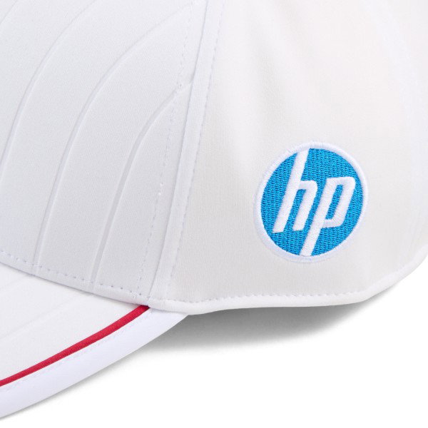 Scuderia Ferrari Cap Leclerc white