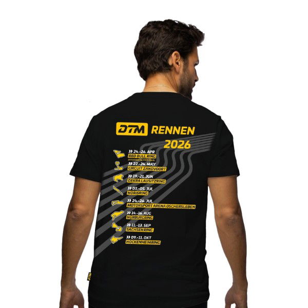 DTM T-Shirt Tour 2026