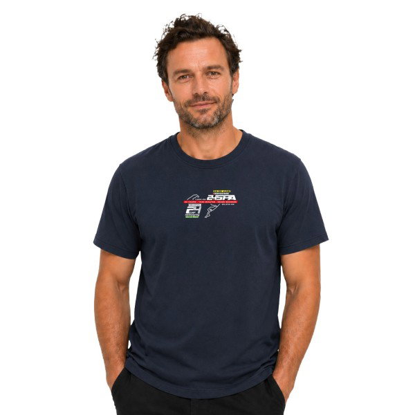 24h Nürburgring/Spa T-Shirt 2026 blue