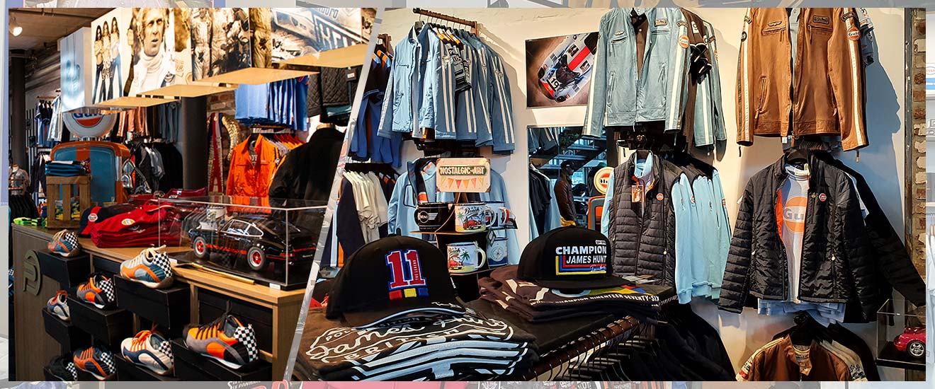 The Paddock Legends Offline Stores are now daily open again