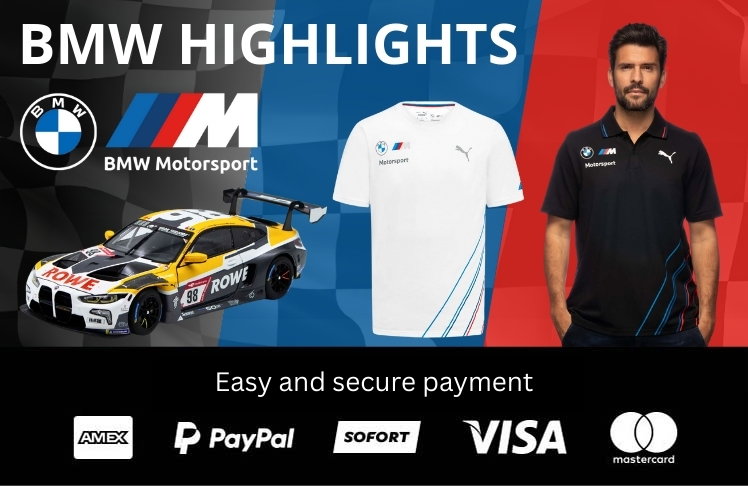 BMW Fan Merchandise | Paddock-Legends Shop