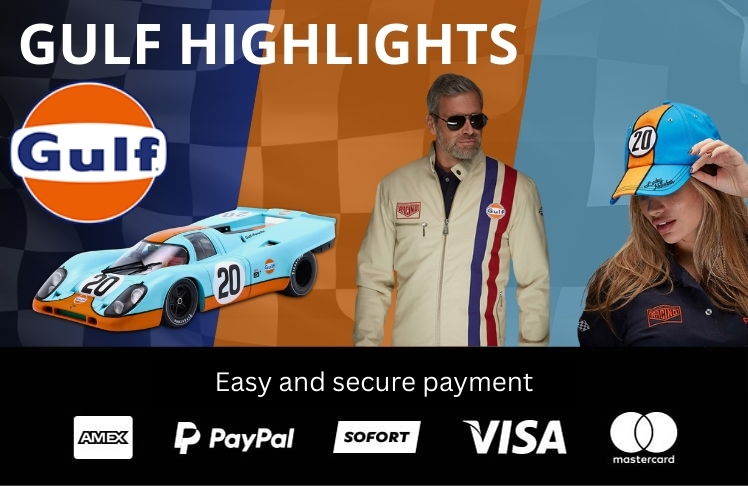 Gulf Fan Merchandise | Paddock-Legends Shop