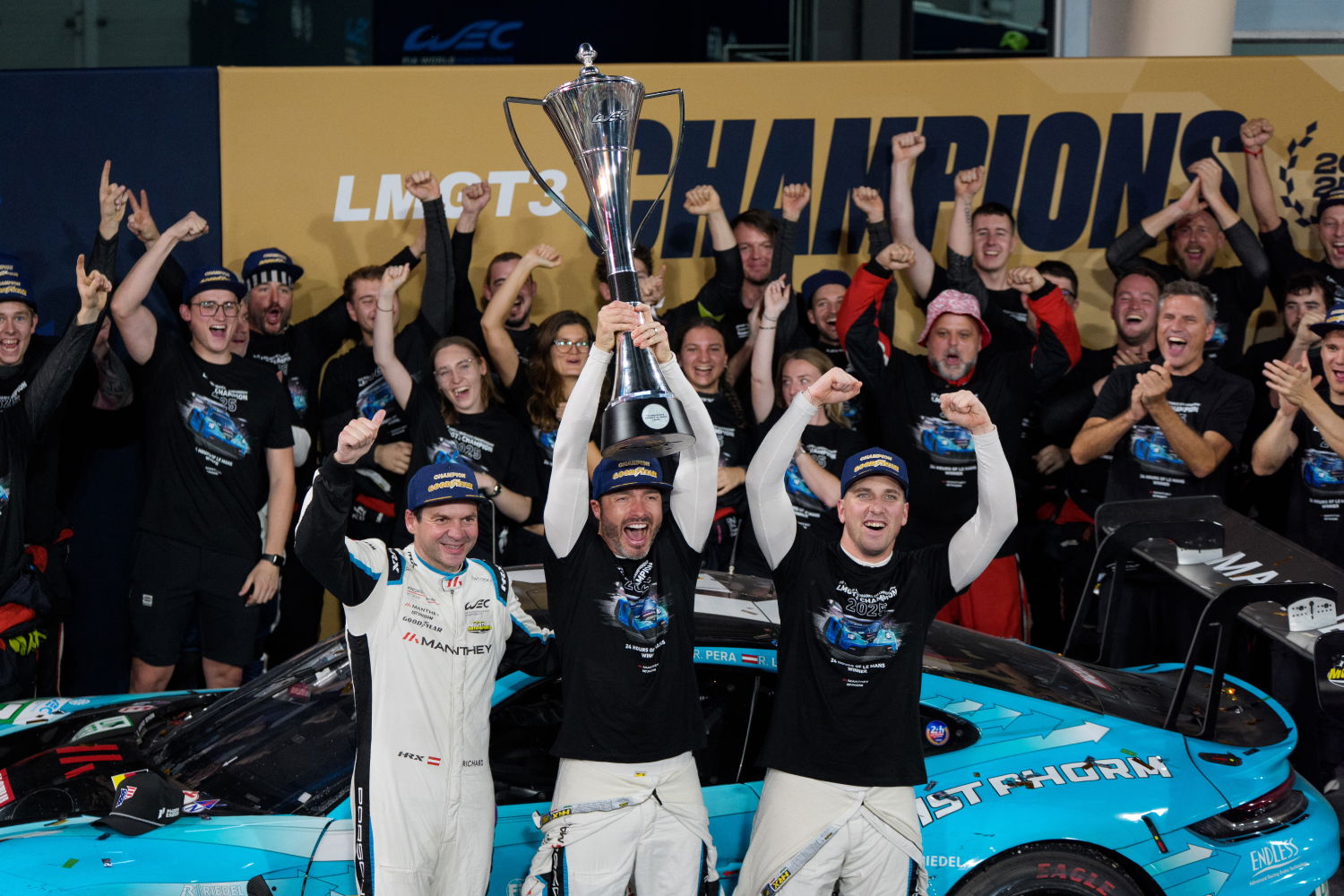 Manthey Racing – Unbeatable, legendary, your champion moment!