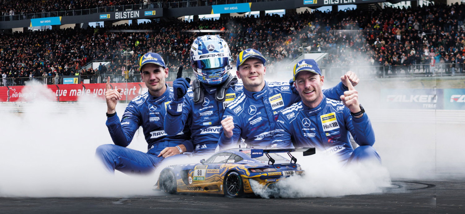 Mercedes-AMG takes victory